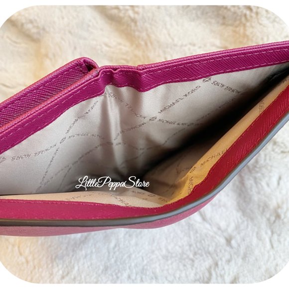 MICHAEL Michael Kors | Bags | Michael Kors Double Wallet Magenta | Poshmark